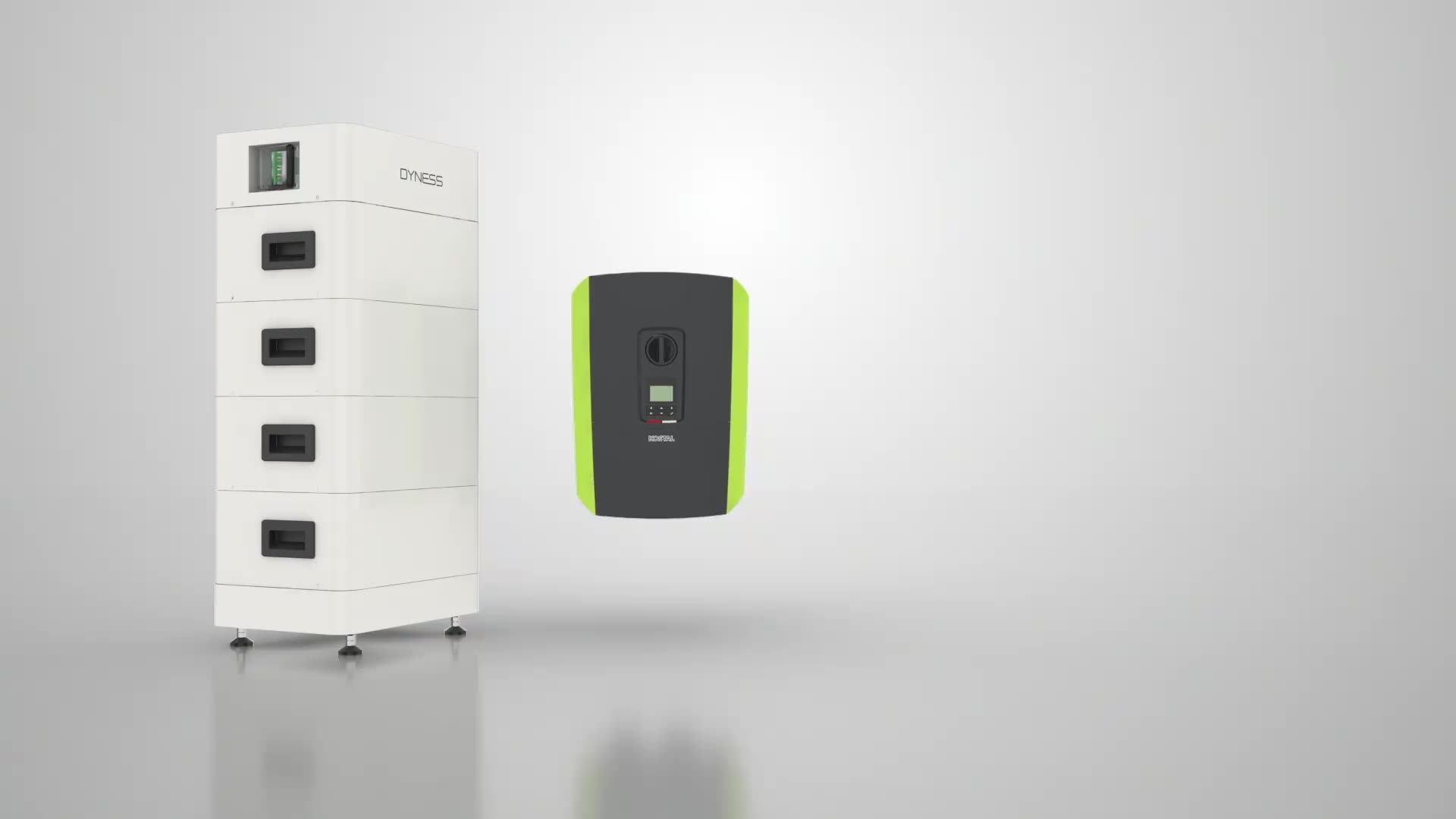 Dyness Tower 192v 10kw 14kwh 20kwh Home Stack Lithium Ion Battery Ip54 ...