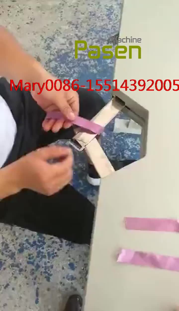 Mini Bowknot Tying Machine Bow Knots Butterfly Making Machine Ribbon ...