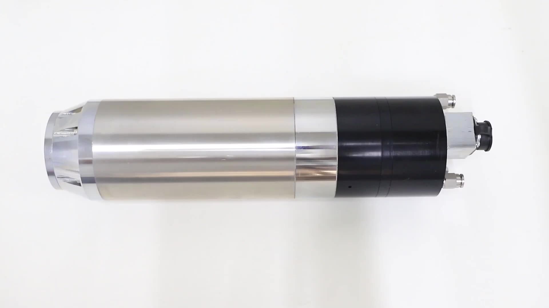 Atc Spindles For Cnc Motor Water Cooling Bt30 3.5kw Automatic Tool ...