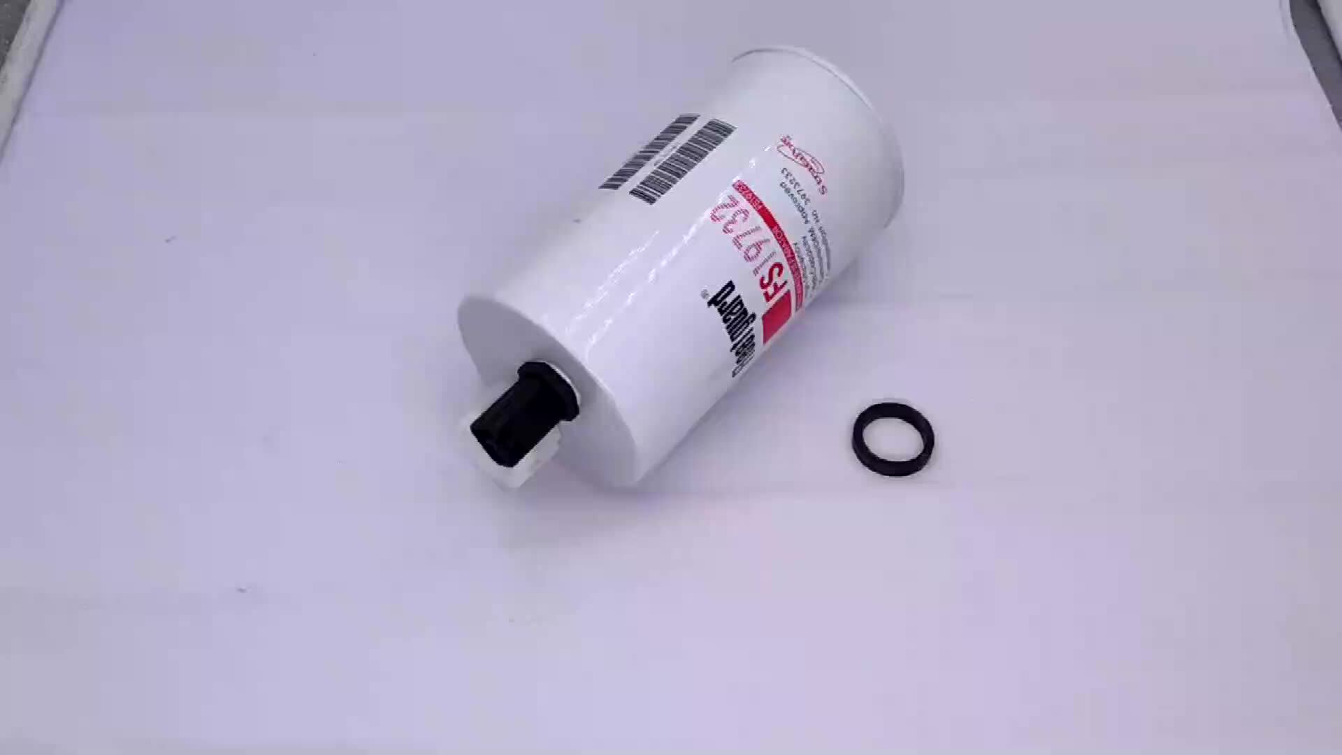 Fuel Filter For Fleetguard Fuel/water Separator Fs19732 3973233 Bf1385 ...