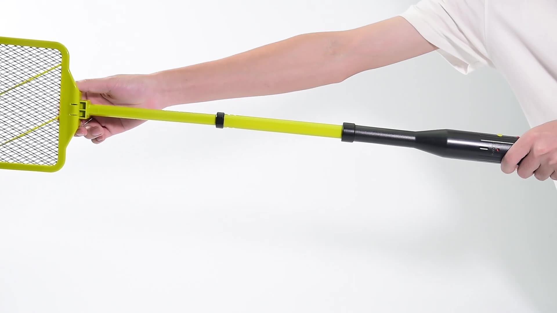 Wholesale Price Dc2200v Foldable Plastic Mosquito Hitting Fly Swatter ...