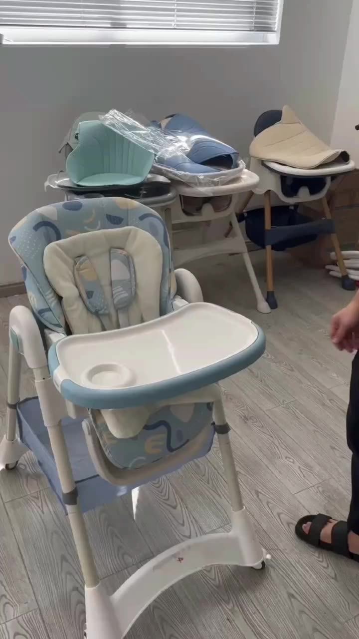 Modern Multi-functional Children Baby Feeding Eating Dining Chair ...