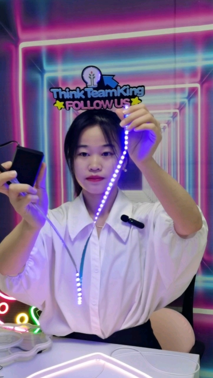 Wholesale 2nd Gen Separated Neon Lights 5v Usb 1cm Cut Led Strip With ...