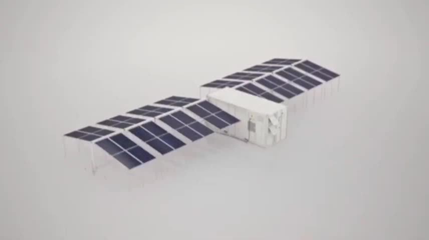 Power Station 1mw 2mw 800kw 900kw 1000kw Battery Storage 1 Megawatt ...