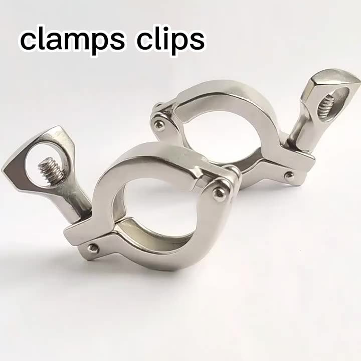 Wall Mount Pipe Clamp Stainless Steel With Rubber Heavy Imperial ...