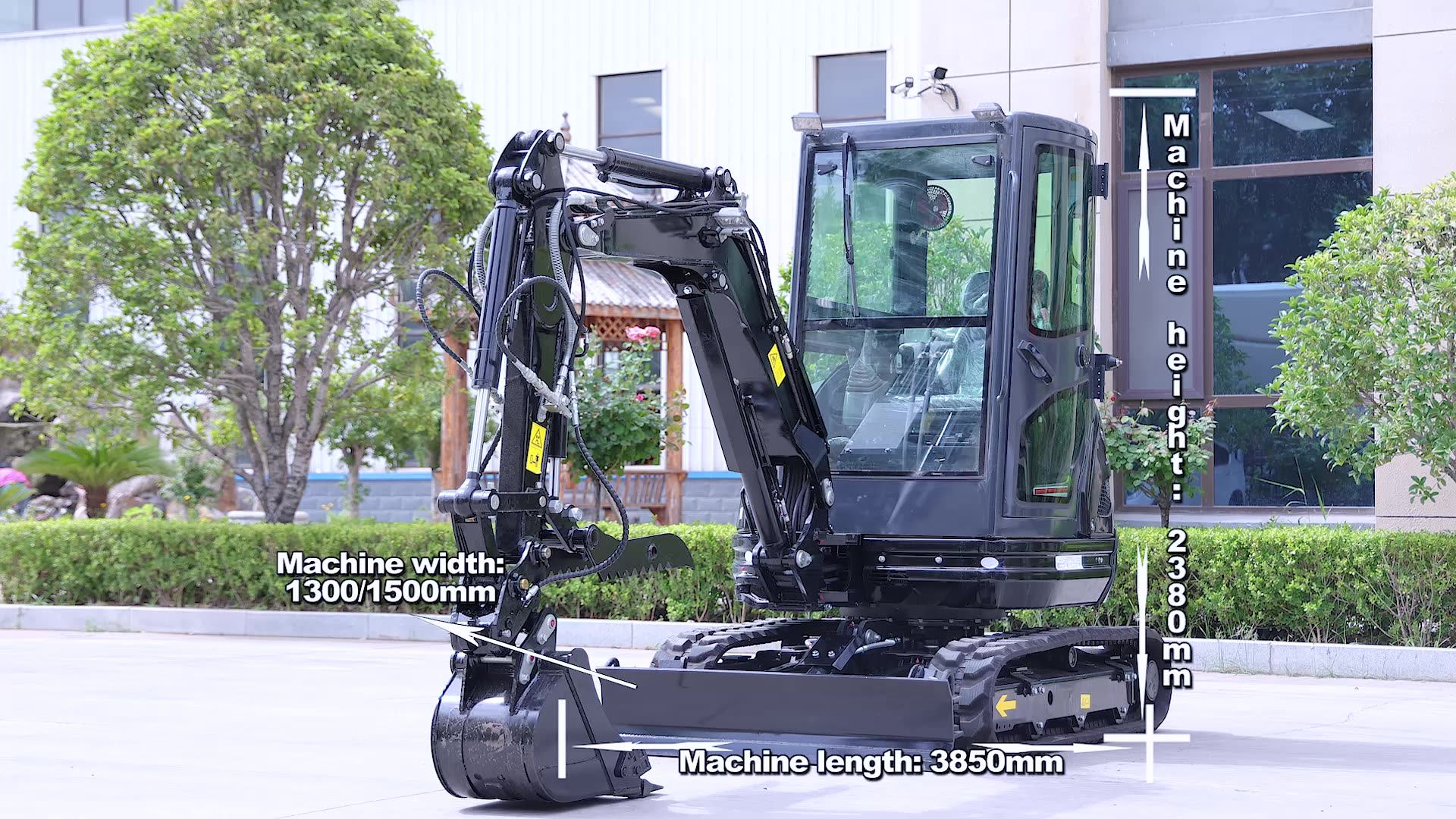Cheap Crawler Digger Factory Directly Price Farm Excavators 2ton 2.5ton ...