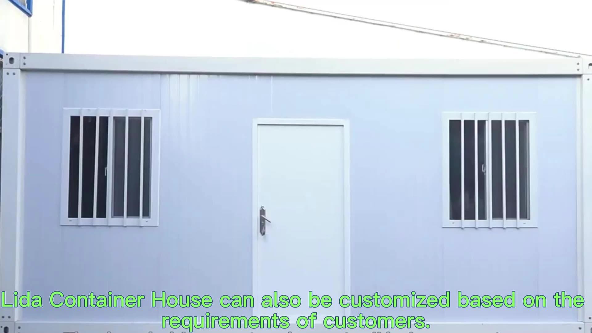 Prefabricated Modular Mobile Container Office Prefab Container Homes ...