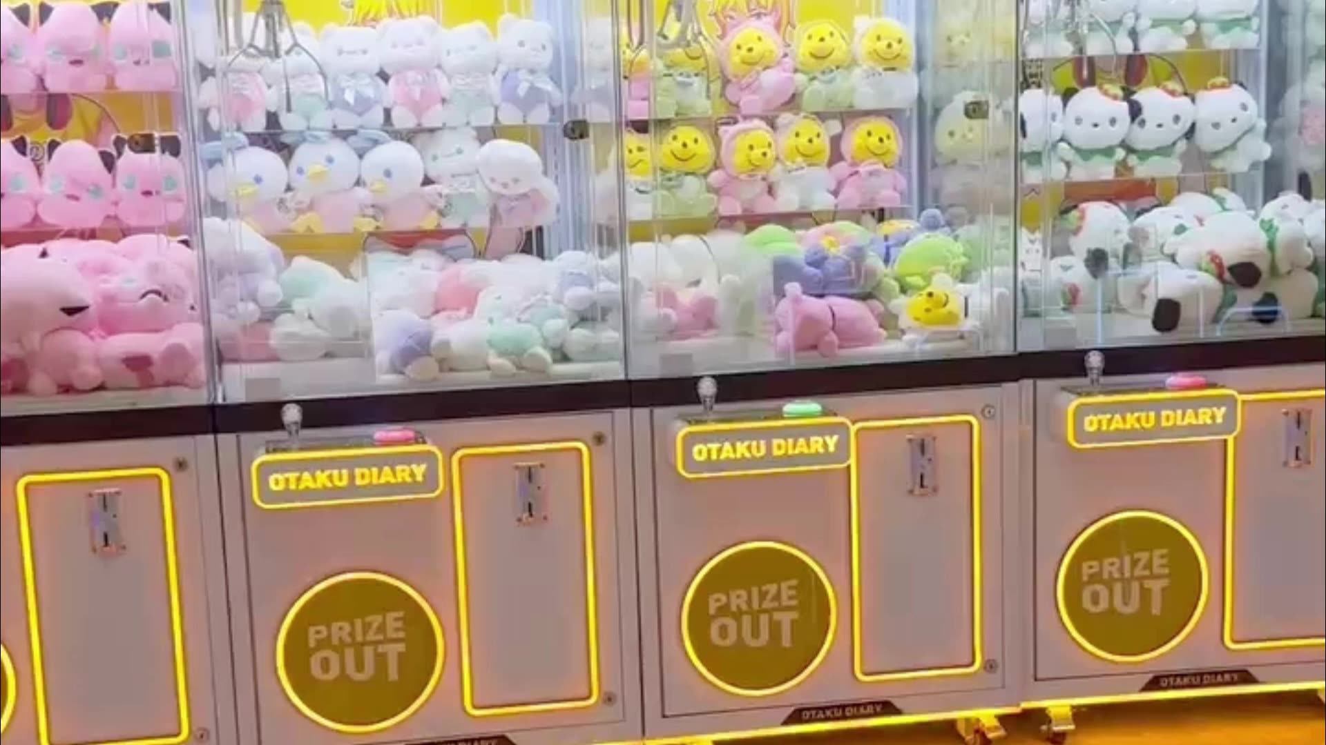 Cheap Price Game Center Plush Doll Grabber Machine Factory Direct ...