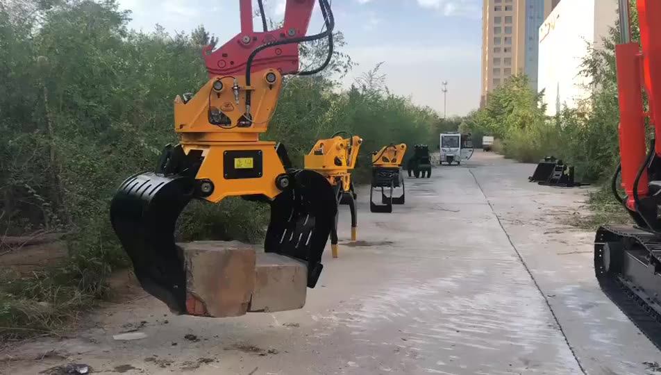 Jt Sorting Grapple Grab Hydraulic Demolition Grapple For Excavator - Buy Excavator Scrap Grapple ...