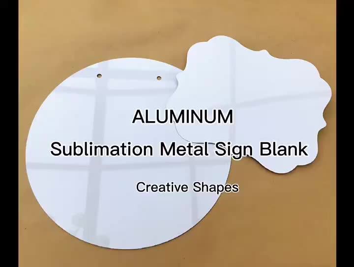 Wholesale Customized Aluminium Metal Signage Photo Prints Blanks For ...