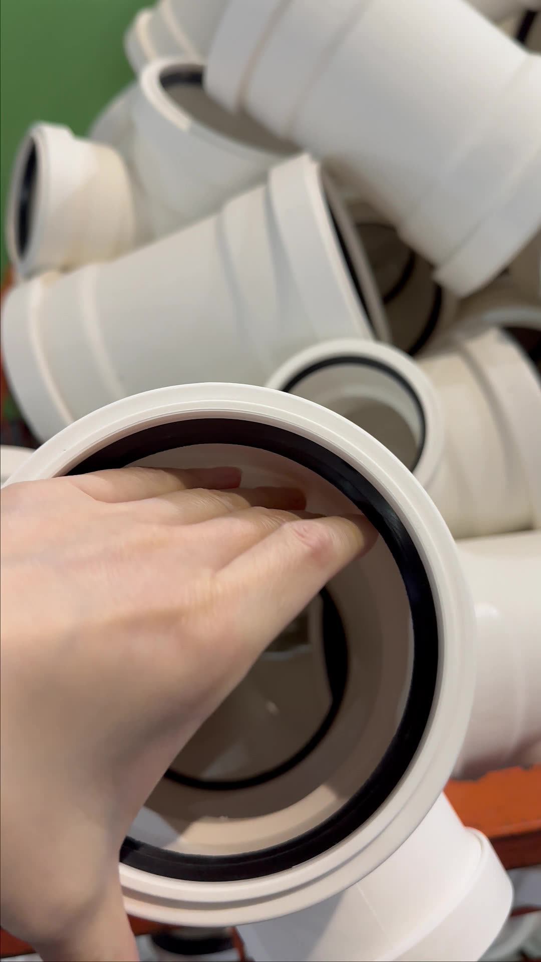 Pp Pe Fittings 2024 China Supplier High Quality Pp Silent Pipe Fittings 90 Degree Bend - Buy Pp ...