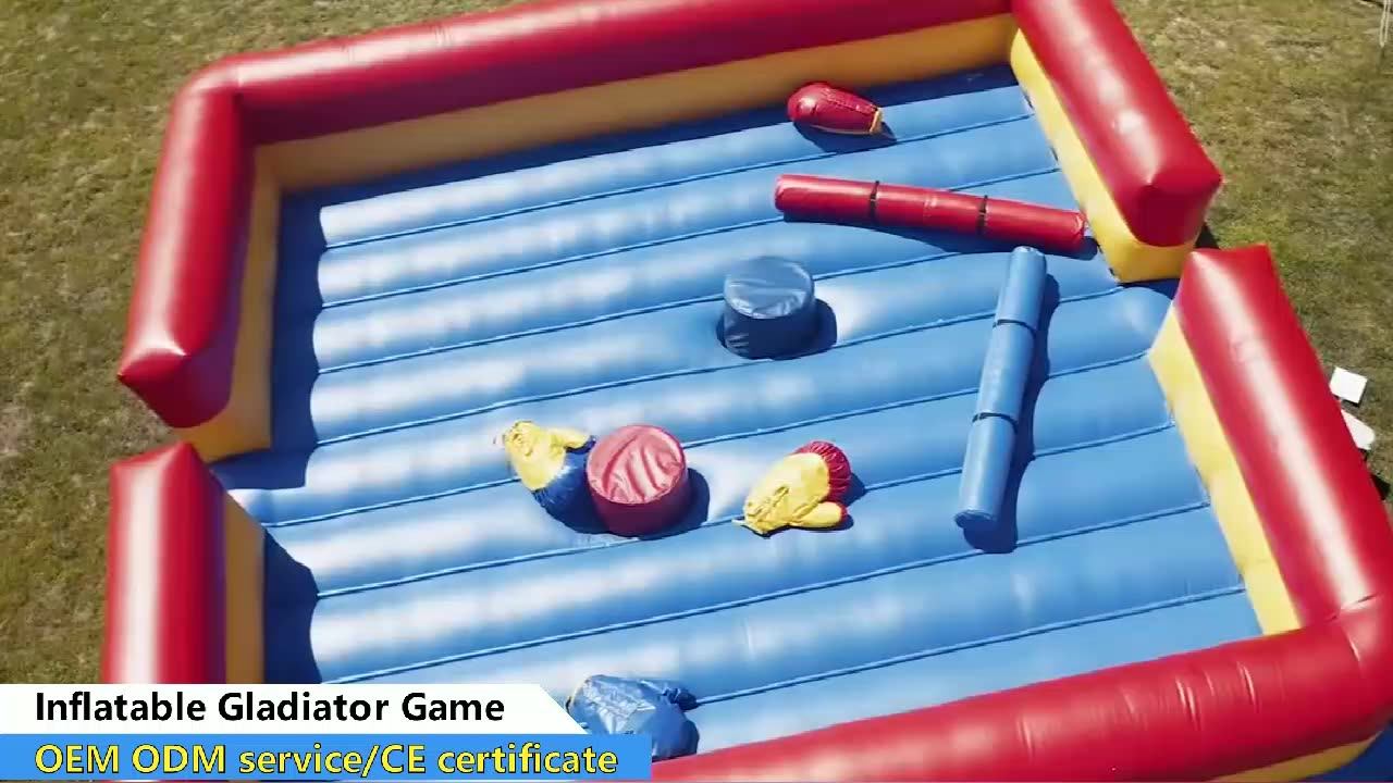 Factory Customize Kids Jousting Stick Battles Inflatable Boxing Ring ...