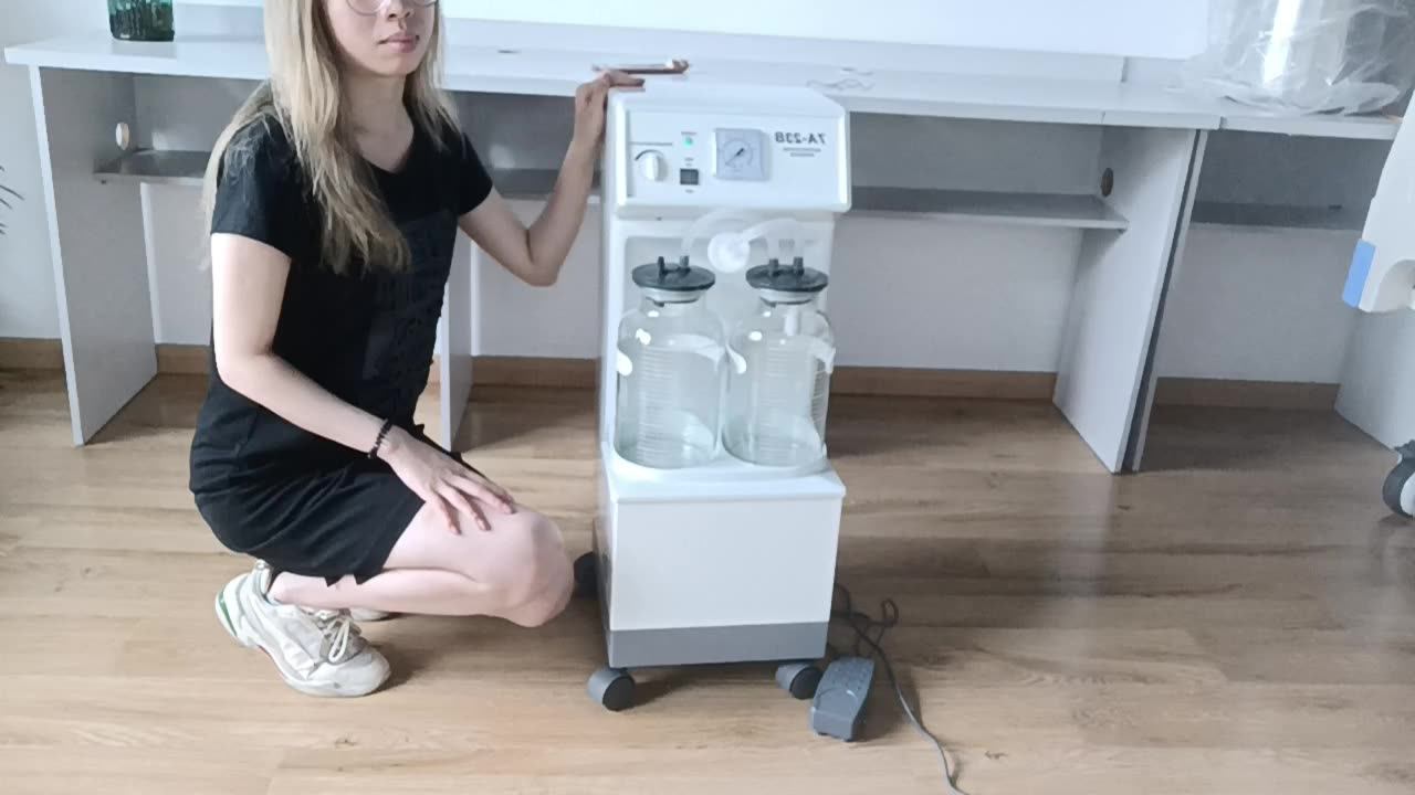 7a-23b Medical Hospital Surgical Use Electric Portable Suction Phlegm ...