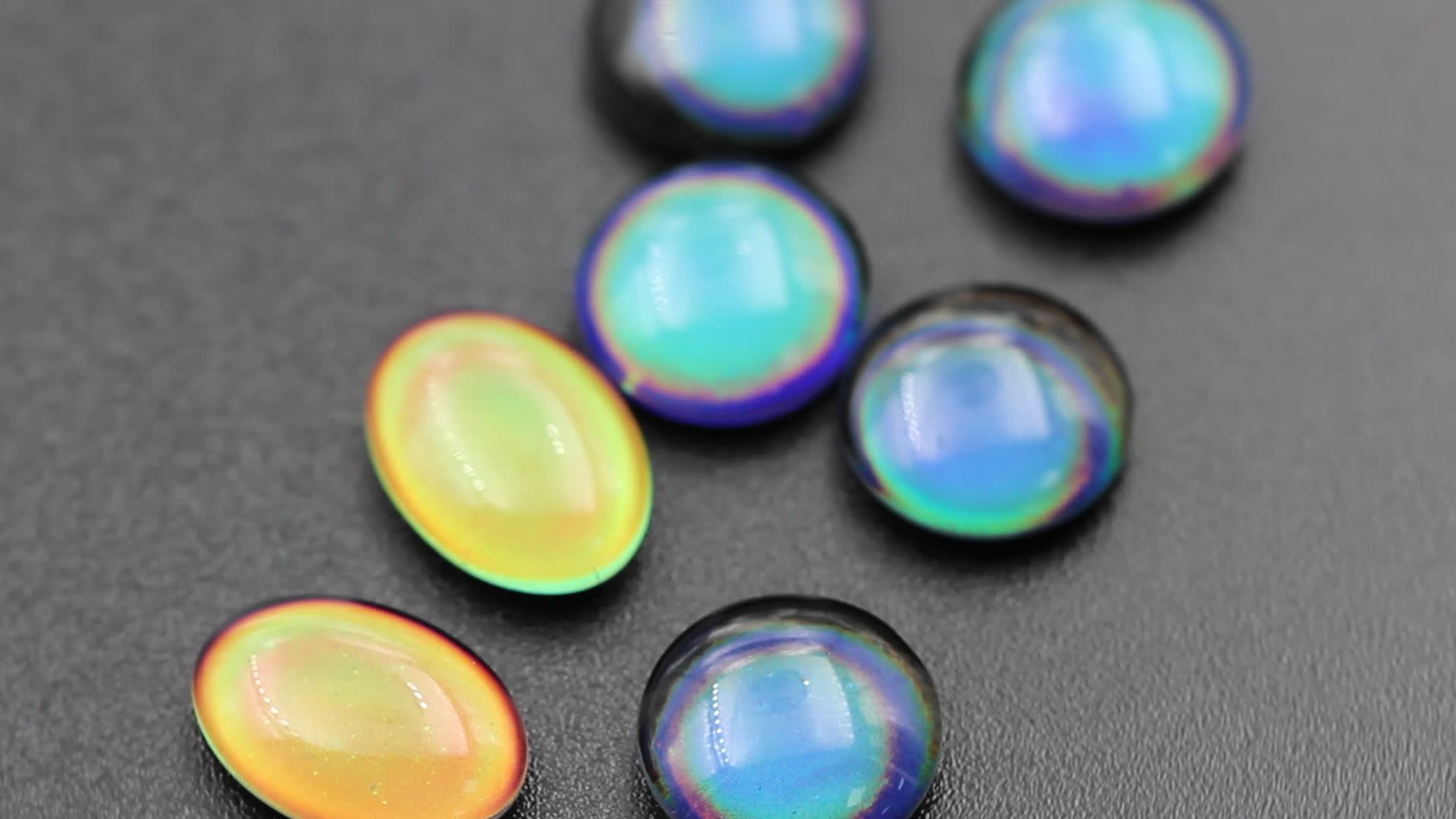 Temperature Color Changing Stone Color Change Cabochoncolor Change ...