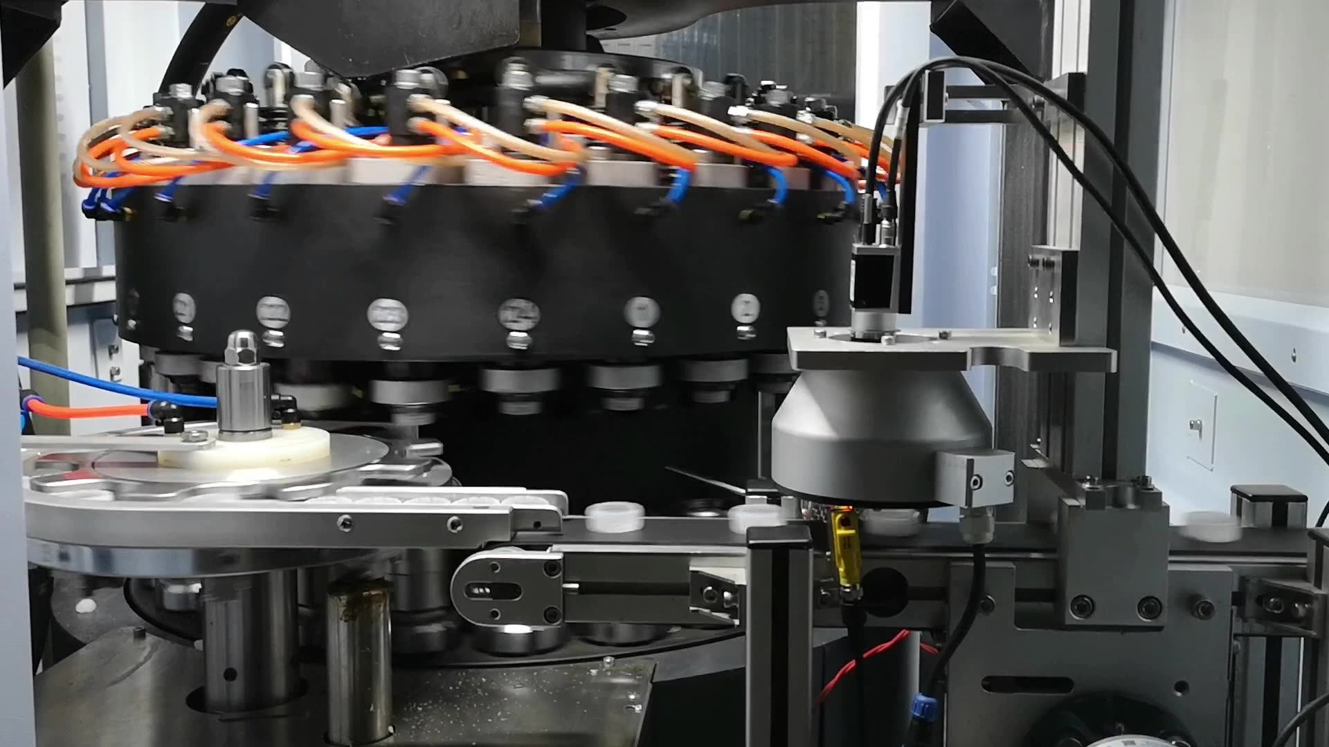 30mm 28mm 45mm Plastic Lid Injection Machine/ Lid Making Machine/bottle ...