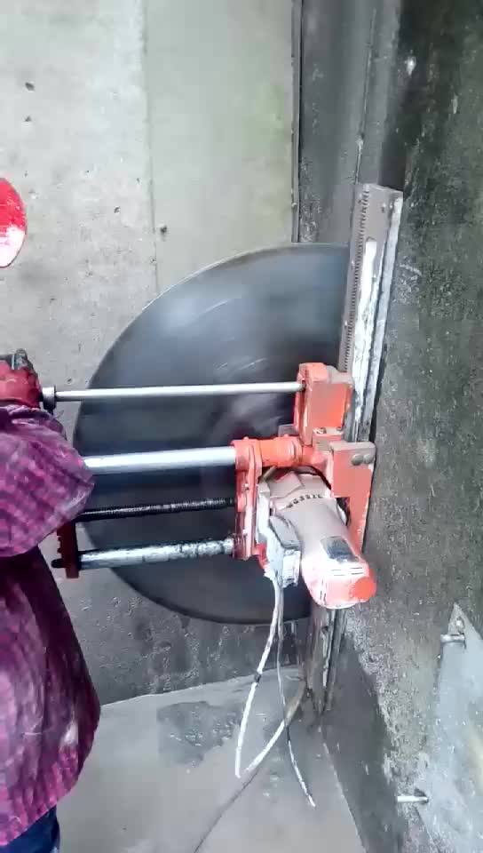 Mw-1000 420mm Hand-operated Single Phase Wall Saw Used - Buy Mw-1000 ...