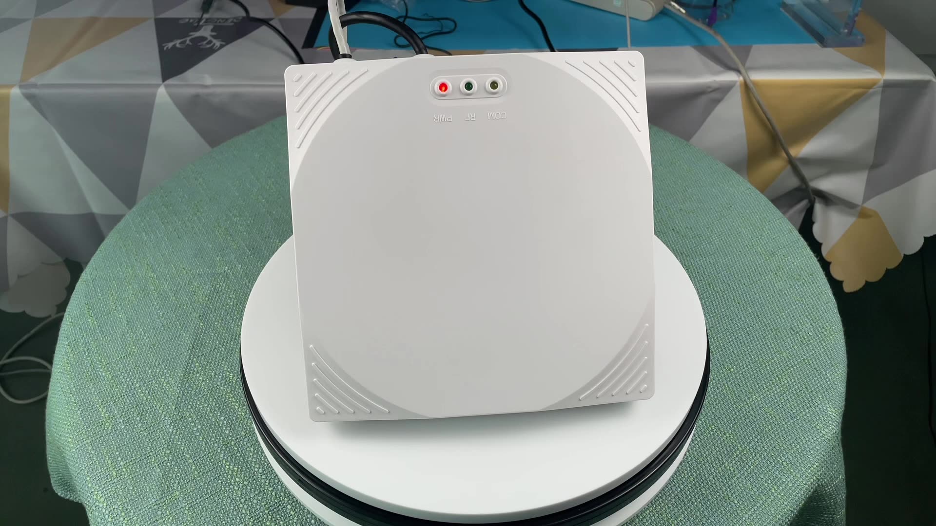 Vanch Access Control 7bdi Antenna Uhf Long Range Rfid Card Intergrated Reader Rs485 Rj45 ...