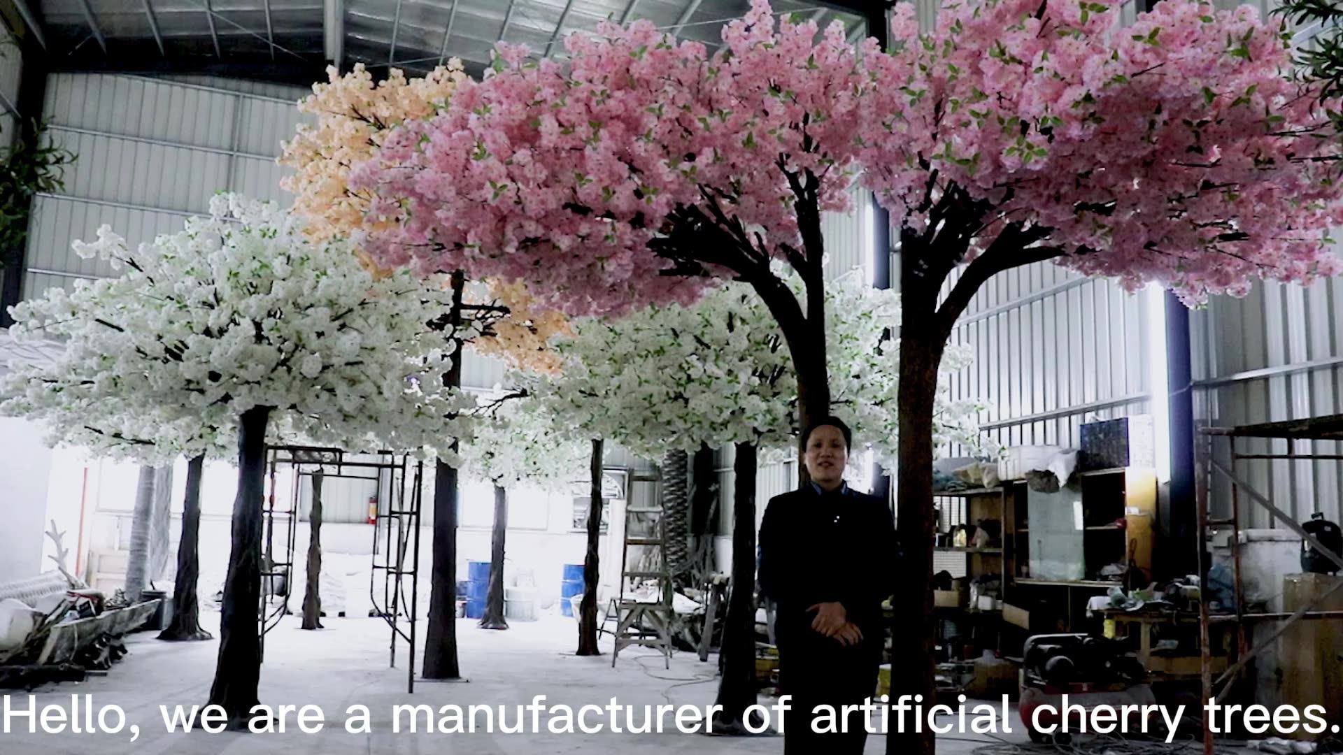 Spyhs10 Customized Artificial Tree Drzewa Cherry Indoor Commercial ...