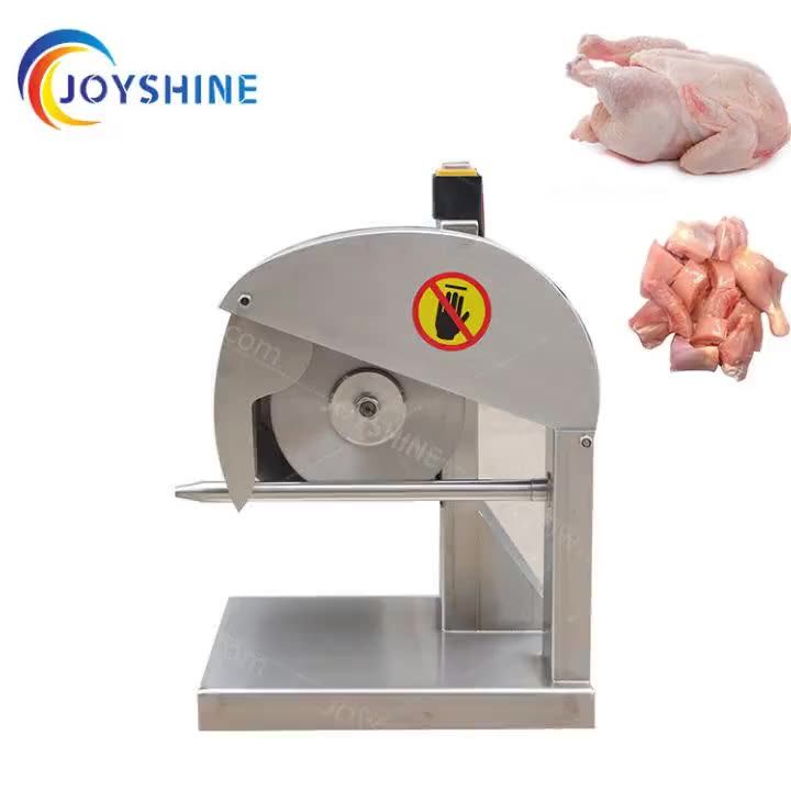 Portable Chicken Meat Processing Equipment Meat Splitting Cutting Saw ...