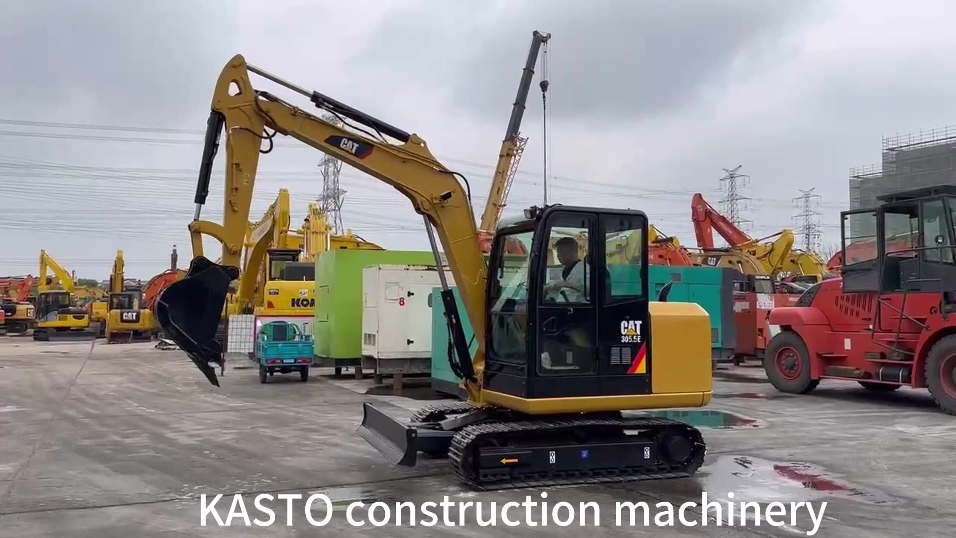 Used Cat306d Cat305.5e2 Mini Excavators Hydraulic Crawler Used Cat ...