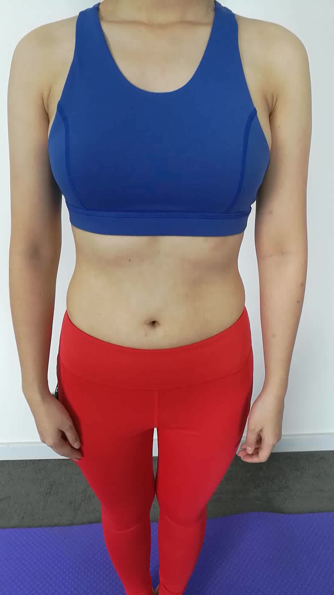 Wholesale Ladies Sexy Leggings Custom High Waisted Leggings Pants Yoga Wear Fitness Leggings