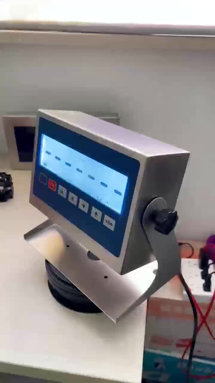 Weighing Indicator New Design Rs232 Rs485 Lcd Display Stainless Steel Xk315a1-2l Customizable ...