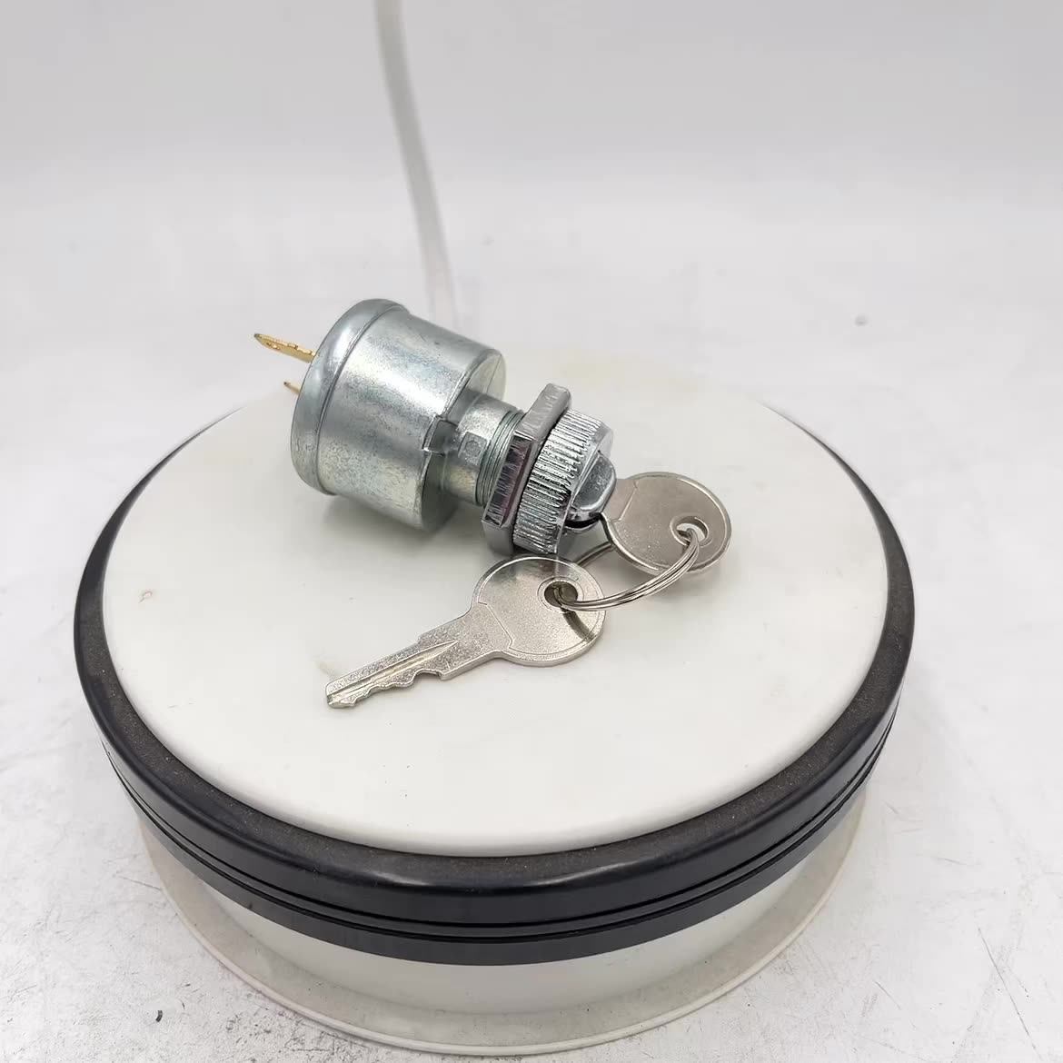 Ezgo Golf Cart Ignition Key Switch 2 Terminal Gas-electric 81up ...