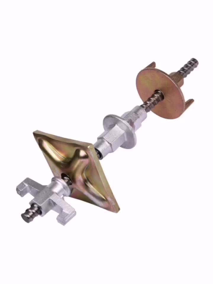 Concrete Formwork Wall Tie Rod System Galvanized Dw15 Tie Rod 180kn Hot ...