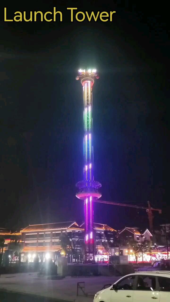 Rotating Launch Tower Amusement Park Rides - Buy Cheap Amusement Park ...