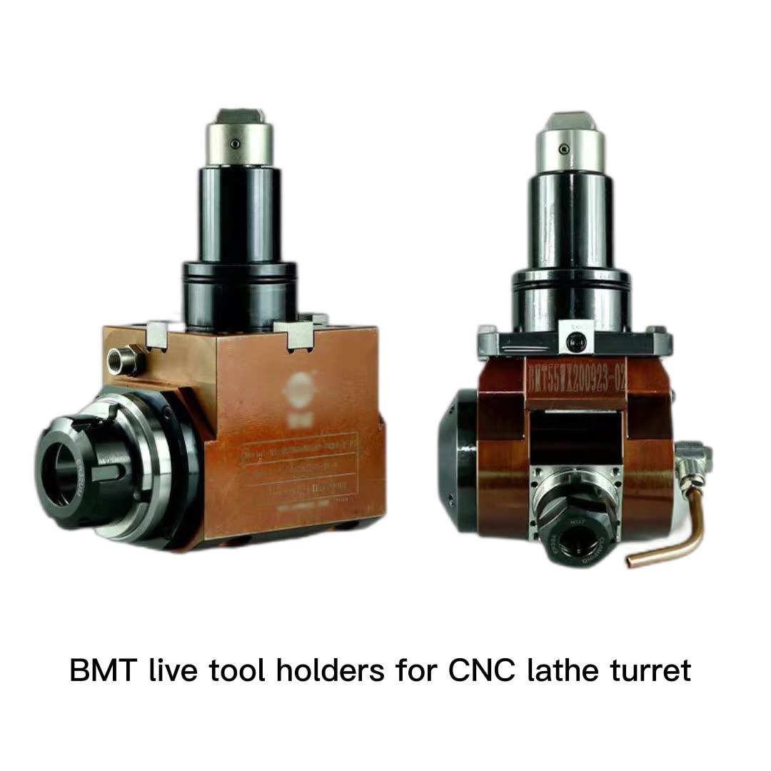 High Bmt Live Tool Holders For Cnc Lathe Turret Multifunction Bmt45 ...