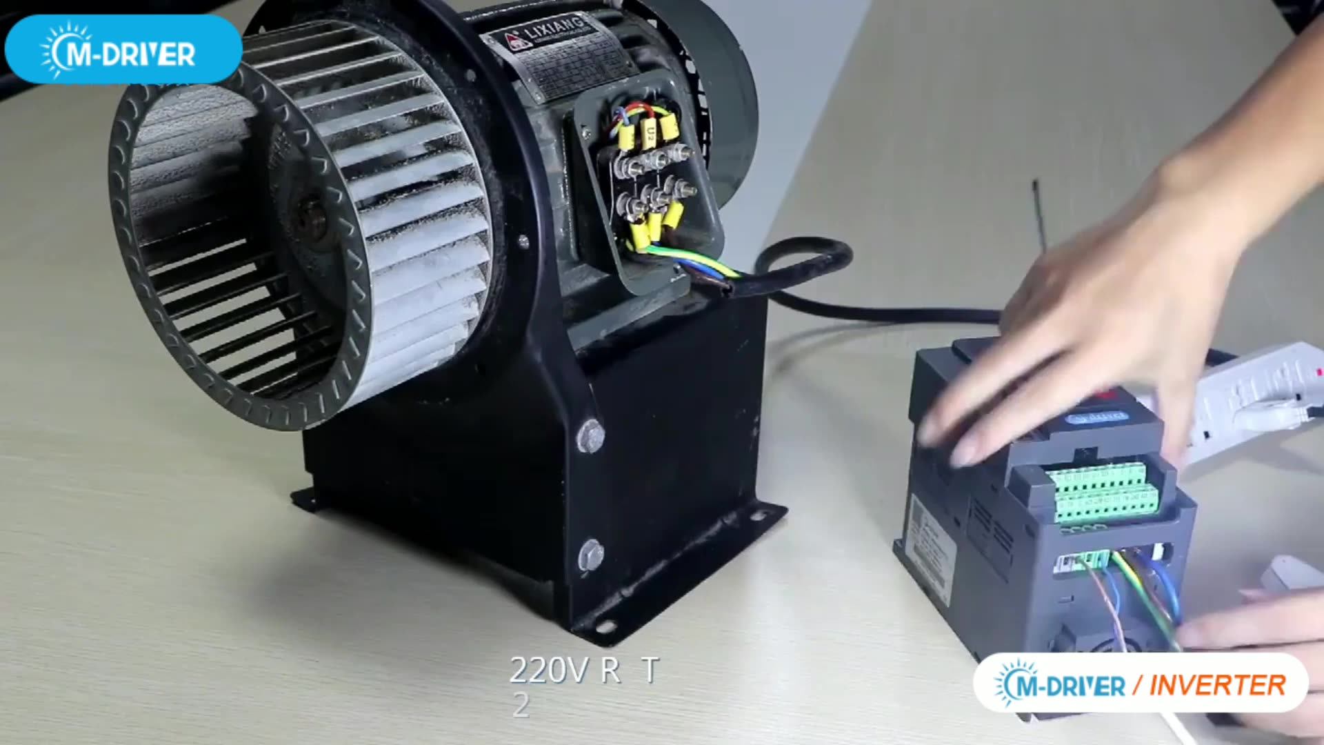 220v Single Phase Ac Motor Driver 1hp 2hp 3hp Vfd Inverter 0.75kw 1.5kw ...