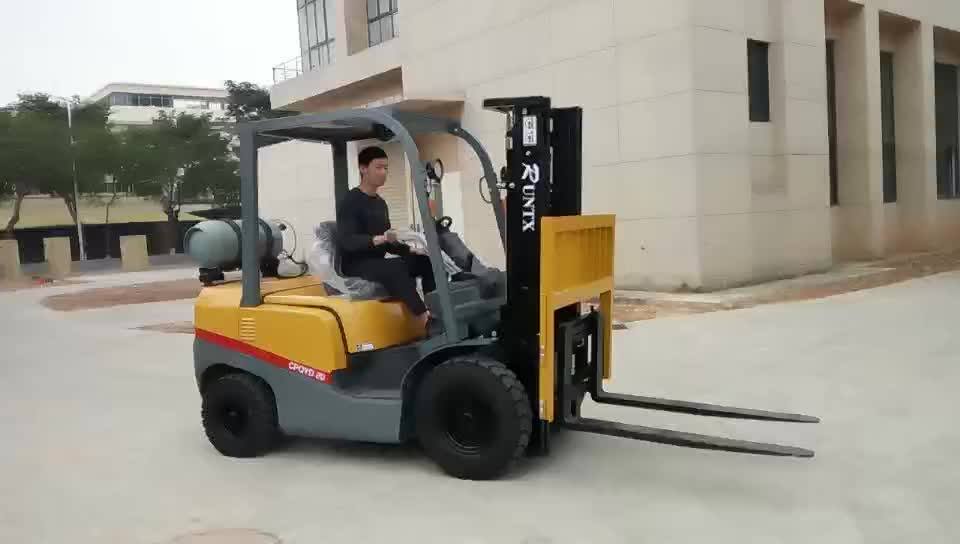 2 Ton Lpg Gasoline/petrol Dual Fuel System Forklift Propane Forklift ...