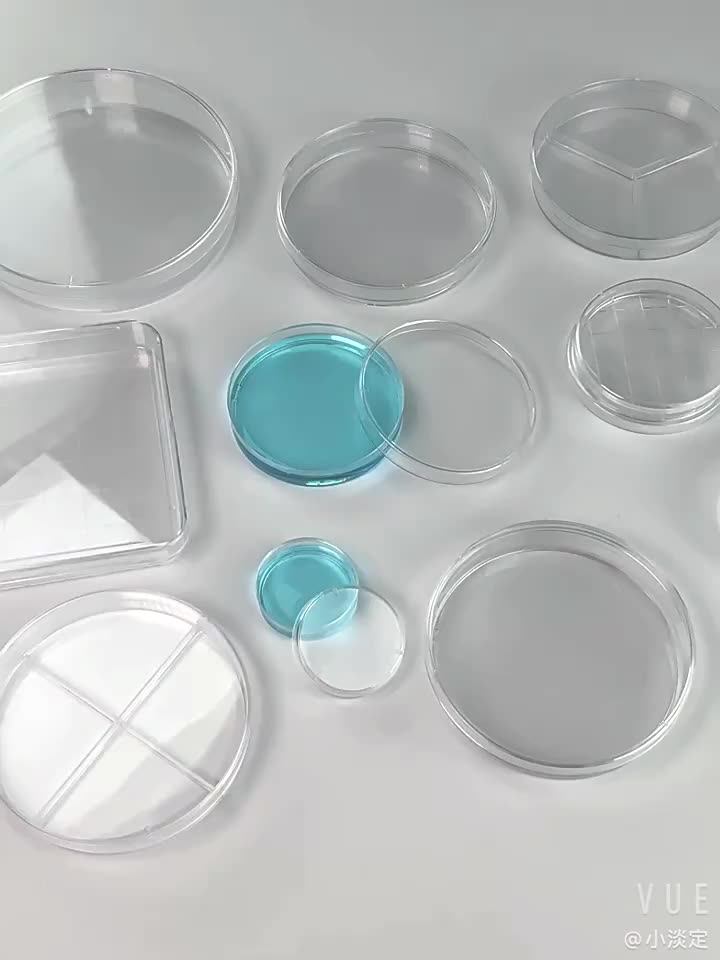 Laboratory Glassware Culture Dish Plastic Medical Ps 35mm 60mm 70mm ...