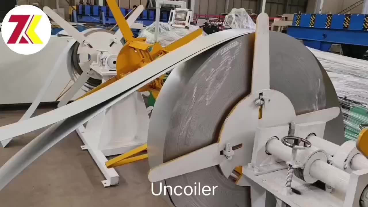 Cold-formed Light Steel Frame House Light Keel Villa Sheet Coil Forming ...