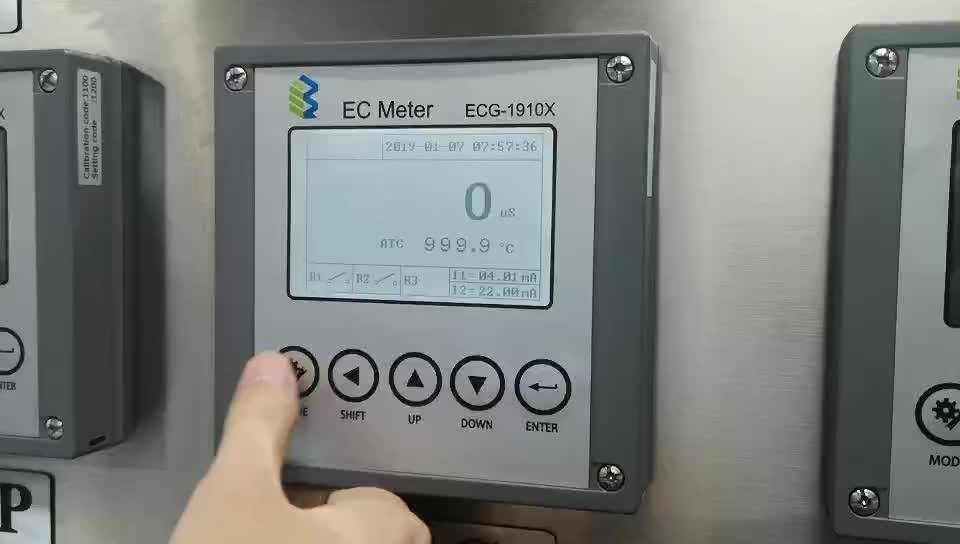 Oem Liquid Inductive Conductivity Sensor Principle - Buy Online ...