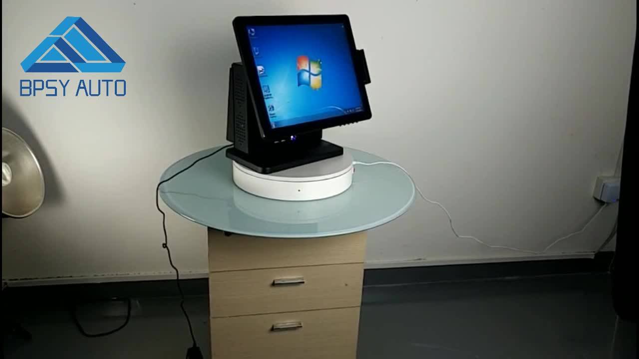 Resistive Touch Pos System 15 Inch Dual Screen All In One Pos Terminal ...