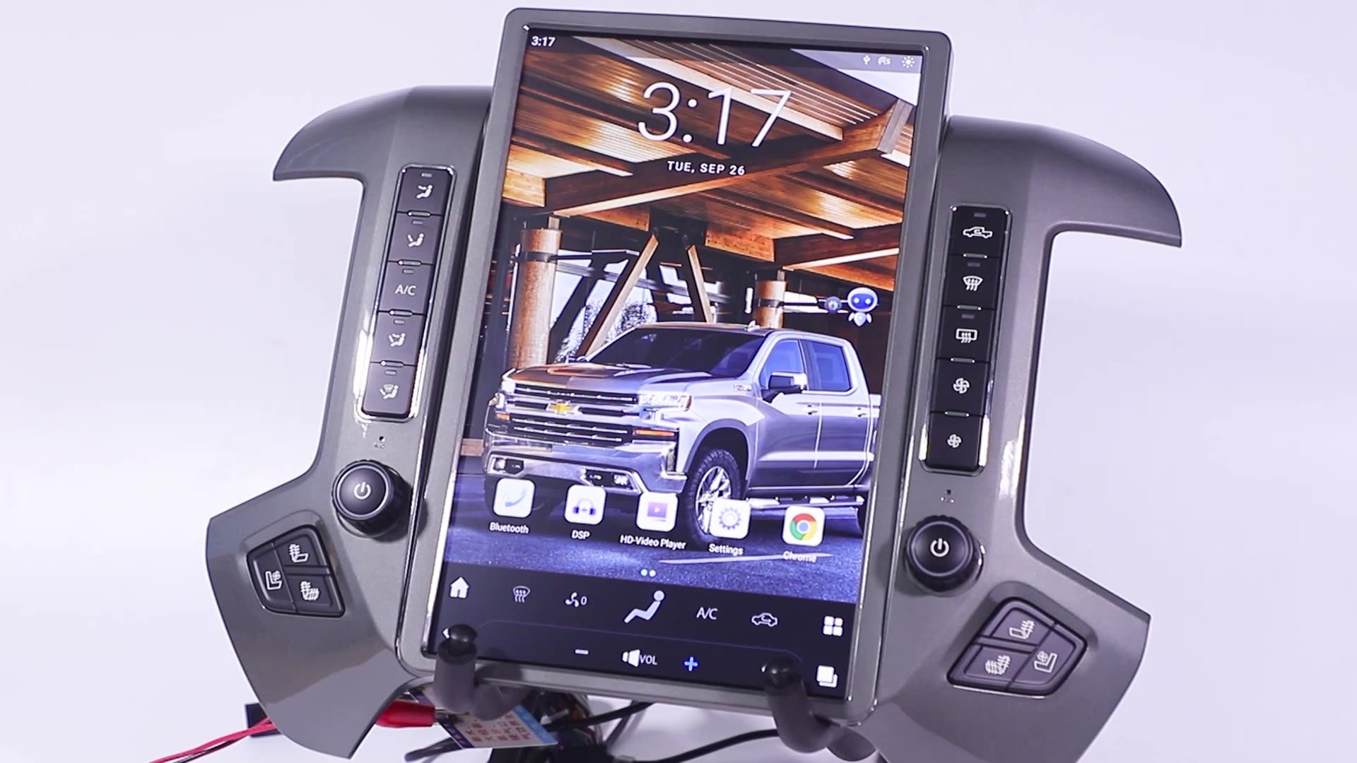 Aucar 14.5 Inch Latest Tesla Car Multimedia Stereo Head Unit For Gmc ...