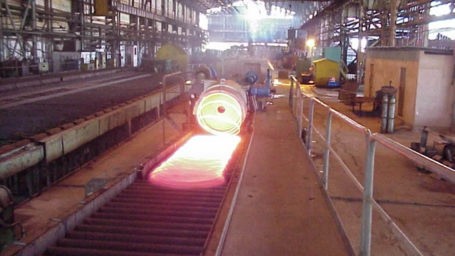 Sae1008 Wire Rod 5.5mm Low Carbon Wire Rod Steel Coil Hot Rolled Steel ...