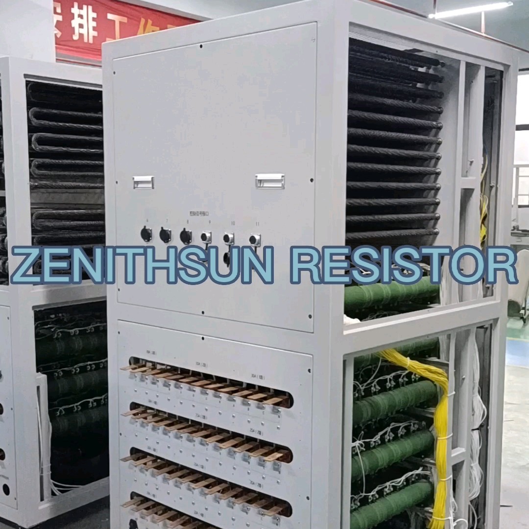 3 Phase Resistive Dc Load Bank For Battery Tester 100kw 400v - Buy 3 ...