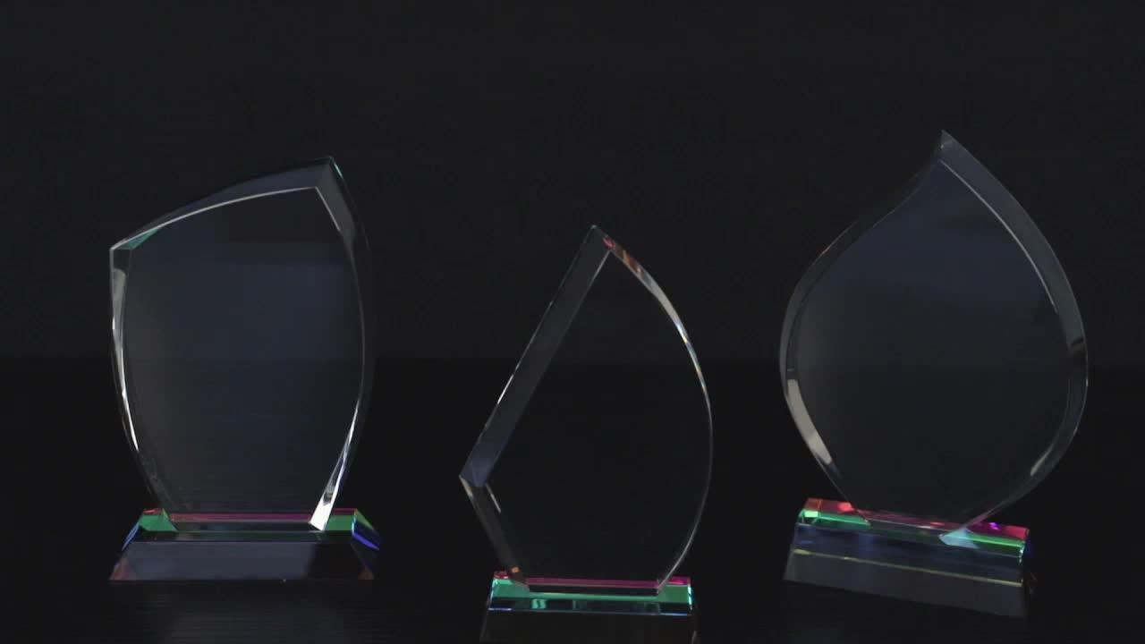 Wholesale Custom Unique Crystal Design Award Trophy For Champion Gift ...
