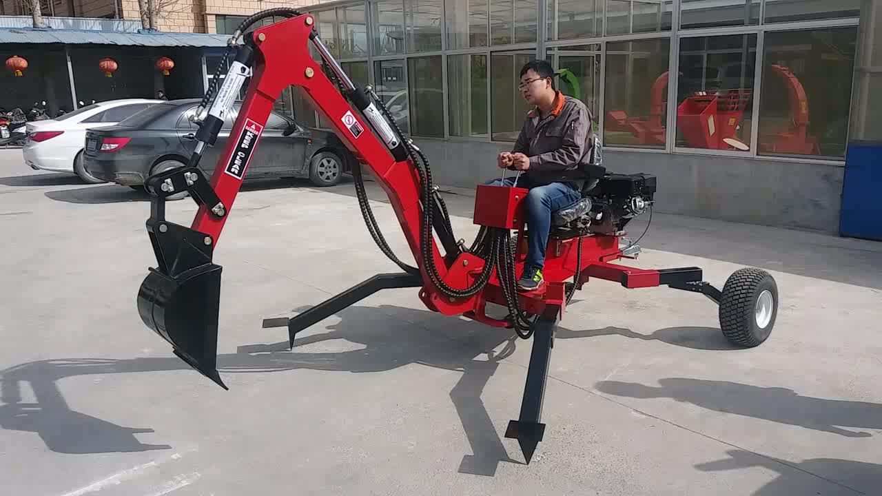 Mini Backhoe Atv Towable Backhoe Utv Towable Backhoe Mini Towable ...