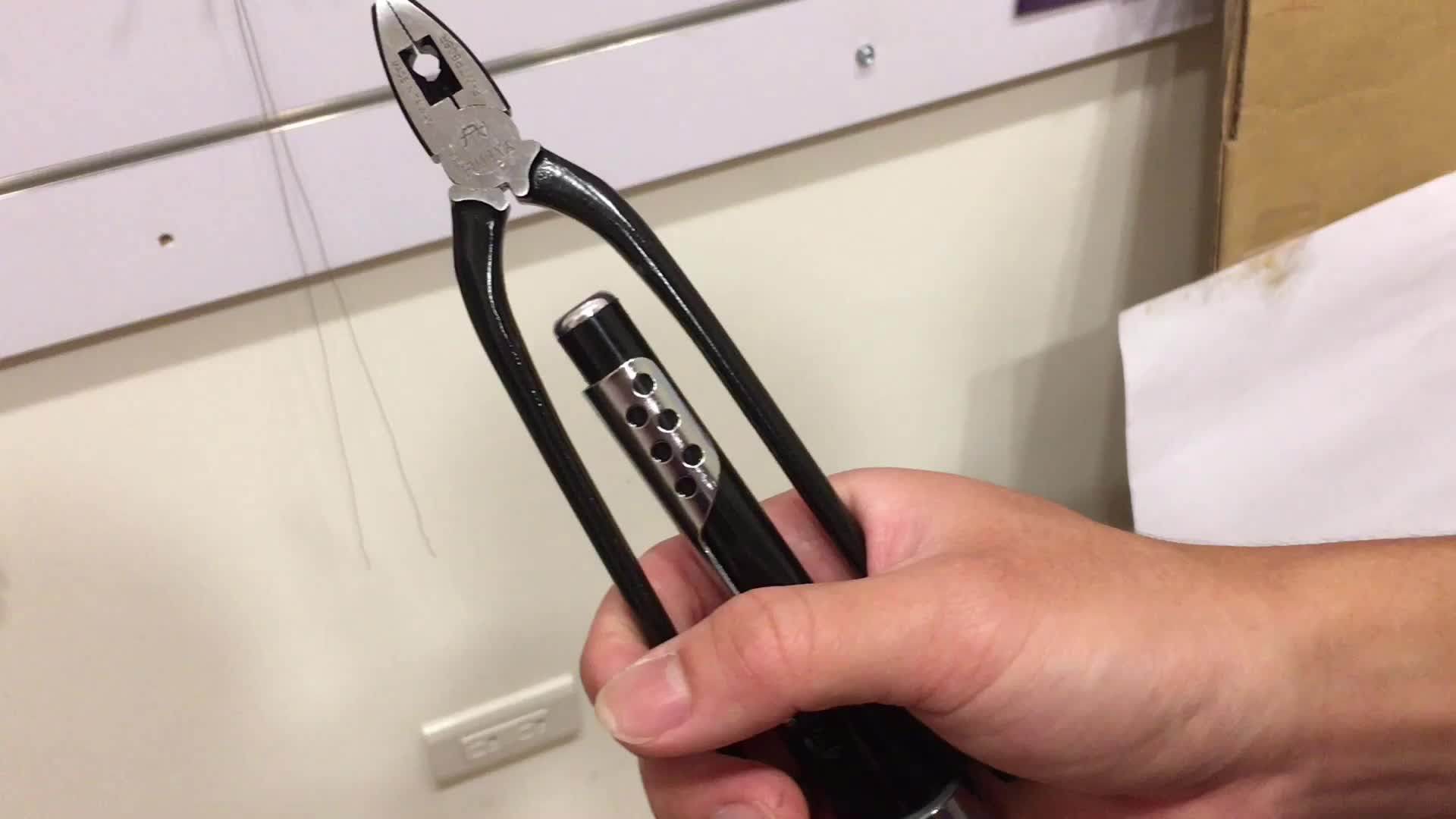 Aircraft Safety Locking Tool Steel Wire Reversible Twist Plier - Buy ...