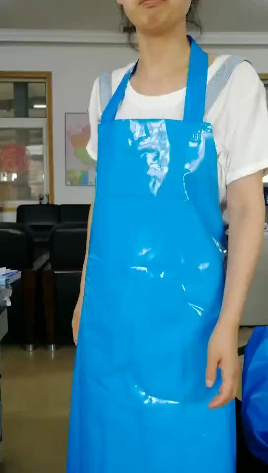Tpu Apron/butcher Meat Cuts Kitchen Apron Linen Work Apron - Buy ...