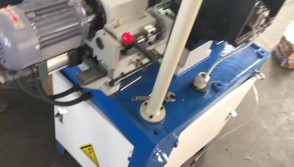 Automatic Copper Aluminum Steel Tube Pipe Double Both End Chamfering ...