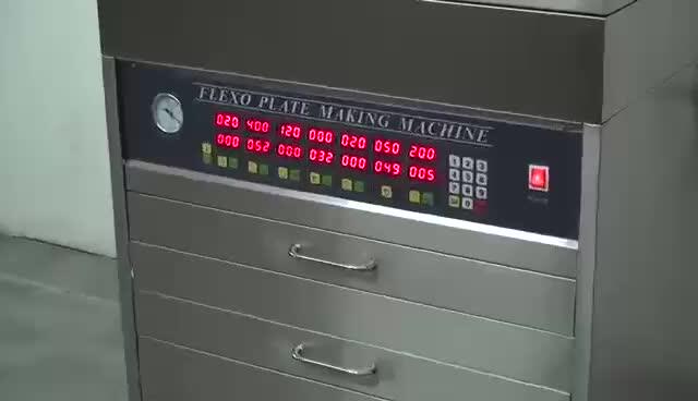 Ut4030 Flexographic Polymer Rubber Plate Making Machine,Flexo Pre-press ...