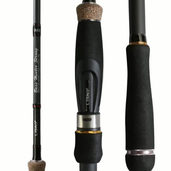 Hanhigh Rod Carbon Fishing Weibo K Fram Guides 2.44m 8-35g 8-17lb Super ...