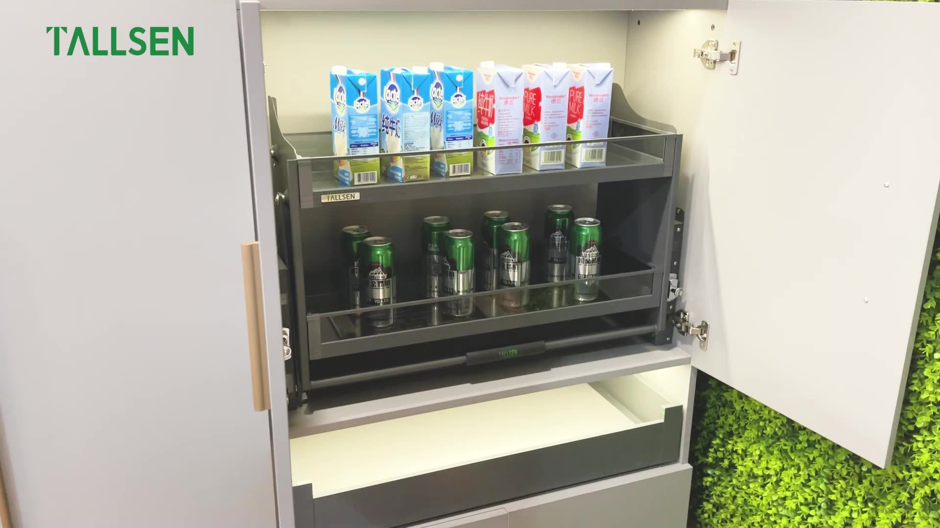 Tallsen Modern Kitchen Fitting Cabinets Buffer Elevator Lifting ...