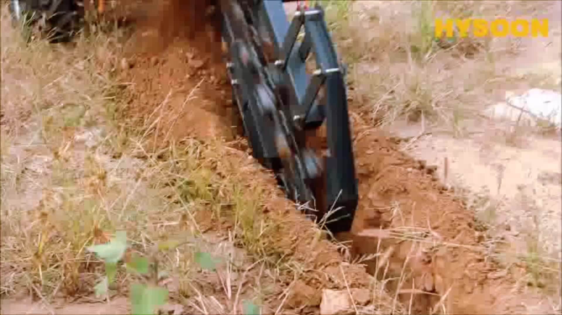 Dingo road ditch mini trencher machine| Alibaba.com
