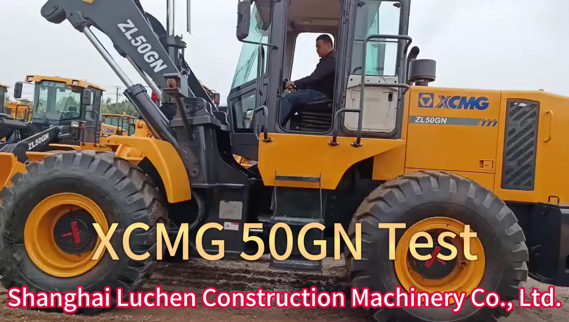 Used Xcmg Official Zl50gn 5 Ton Front End Wheel Loader For Sale - Buy ...