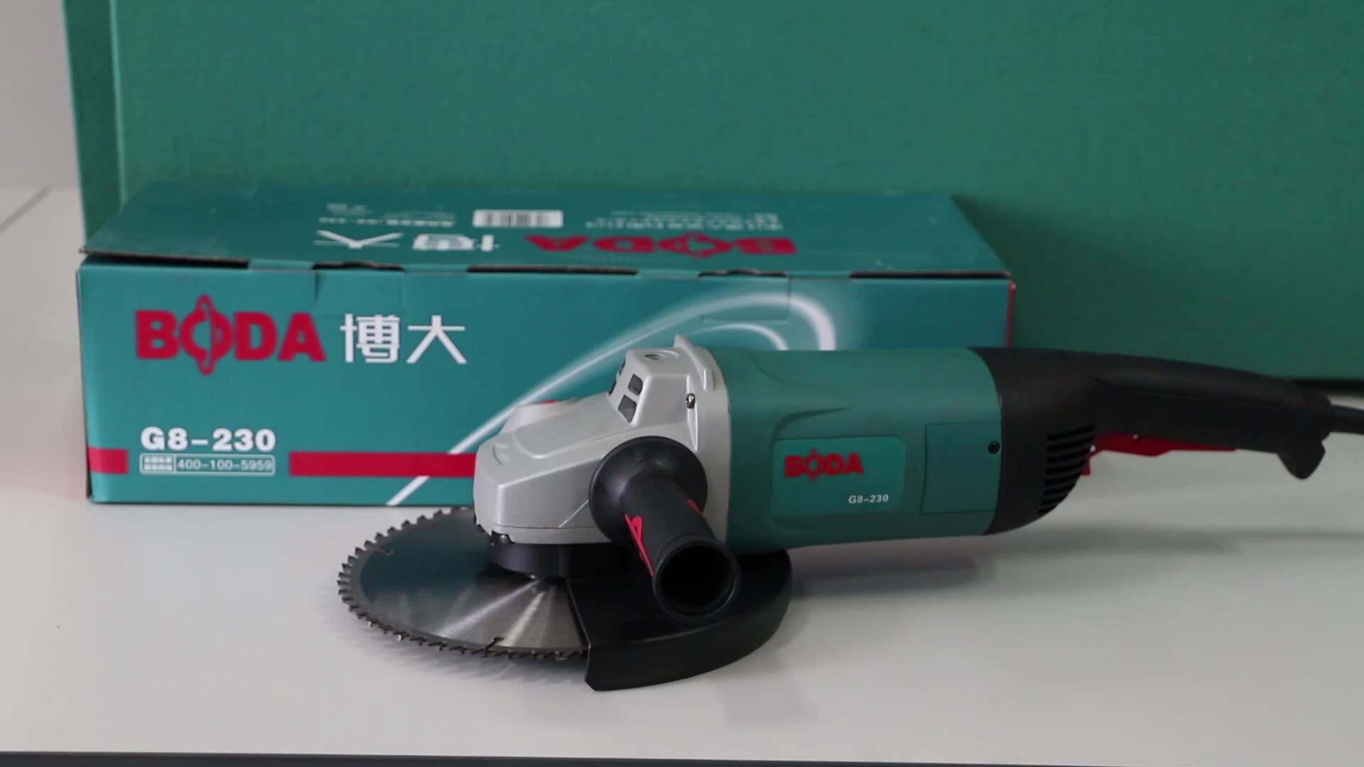 Boda Power Tools 2500w 180mm Electric Angle Grinder - Buy Angle Grinder ...